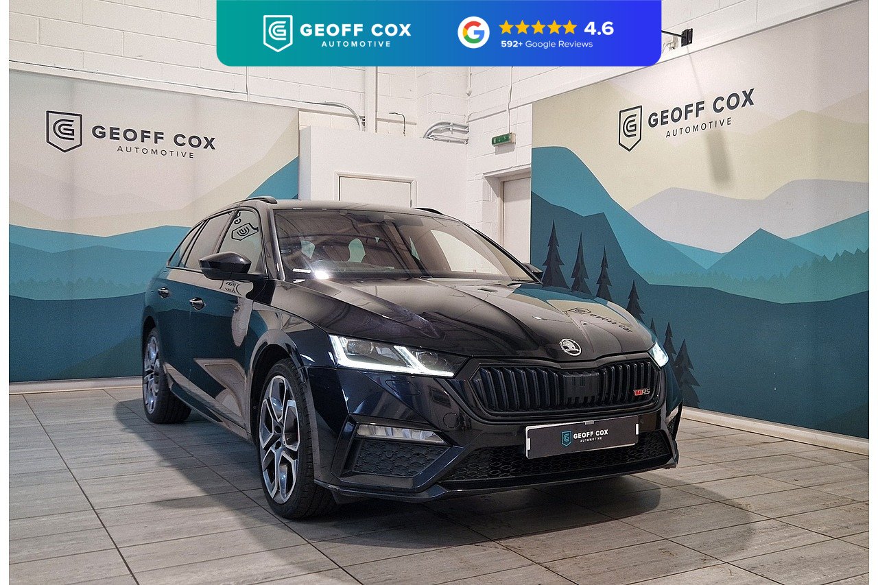 Used 2021 Skoda Octavia TSI iV vRS For Sale (U8379) | Geoff Cox