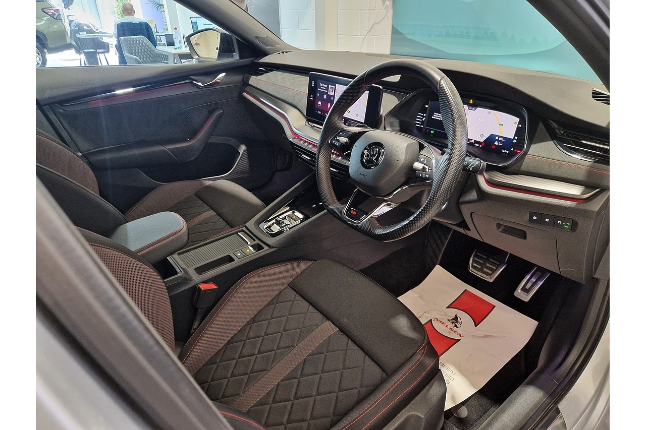 Used 2021 Skoda Octavia TSI vRS For Sale (U8488) | Geoff Cox