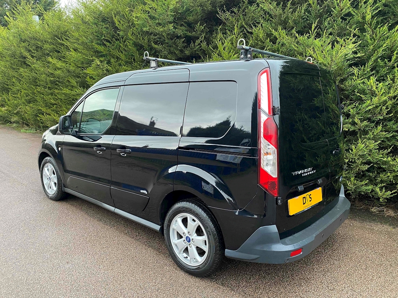 Used 2017 Ford Transit Connect Limited 200 1.5 TDCI SWB PANEL VAN ...