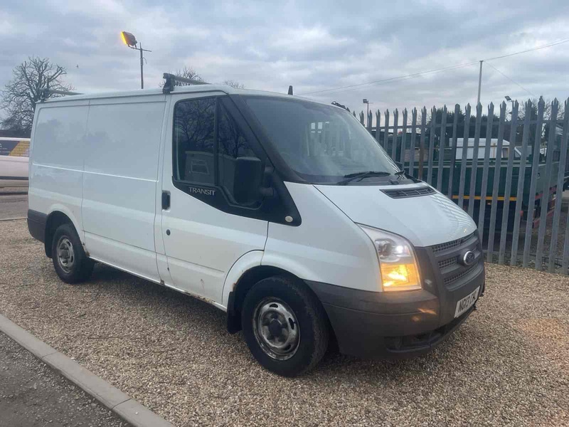 Used 2013 Ford Transit 280 2.2 TDCi SWB L1 H1 PANEL VAN For Sale in ...
