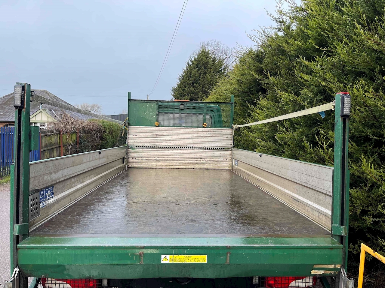 Used 2012 Mercedes-Benz Sprinter 2.1 CDI 313 LWB DROPSIDE TAIL LIFT ...