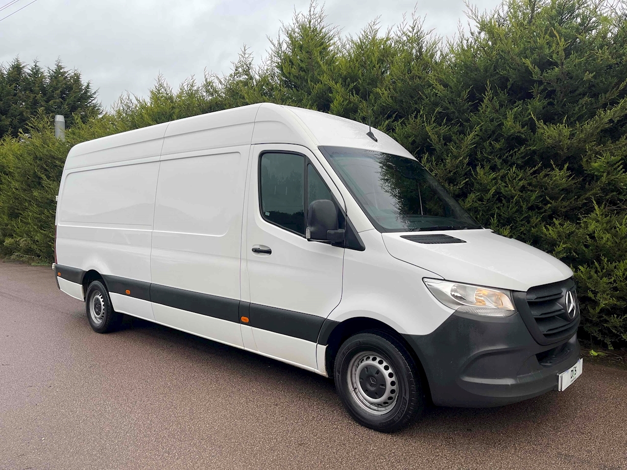 Used 2019 Mercedes-Benz Sprinter 316 2.1 CDI 160bhp LWB Panel Van White ...