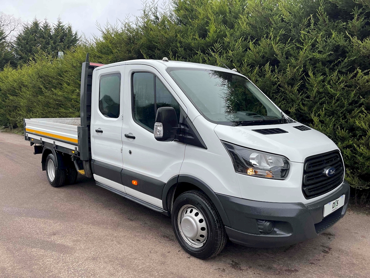 Used 2019 Ford Transit 350 2.0 EcoBlue XLWB L4 DOUBLE CAB DROPSIDE EURO ...