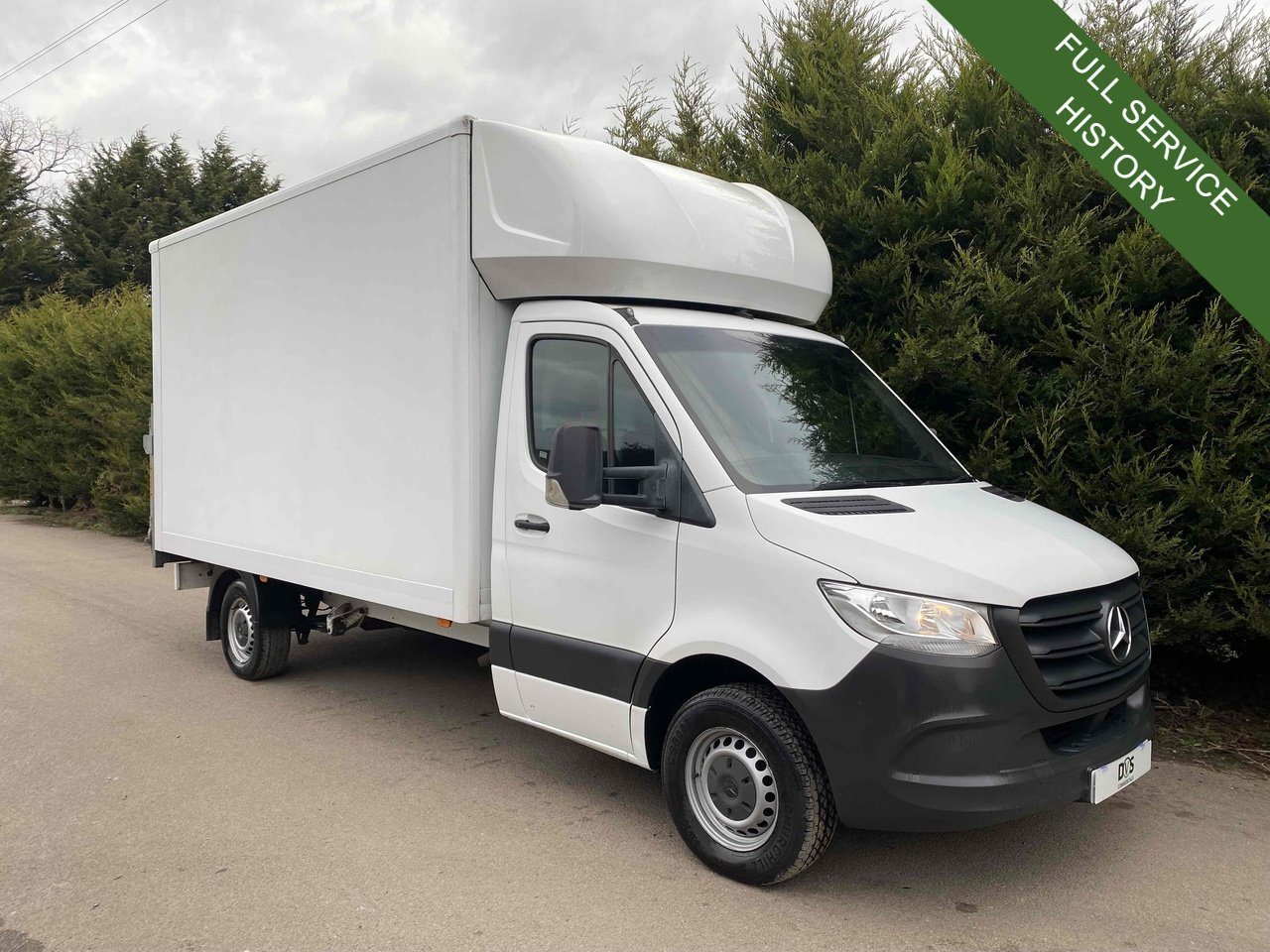 Used 2020 Mercedes-Benz Sprinter 2.1 314 CDI LWB LUTON VAN TAIL LIFT ...