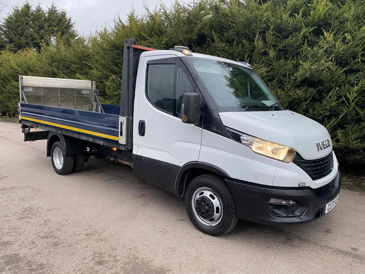 Used 2021 Iveco Daily 35C14 TD 2.3 DROPSIDE TRUCK 3.5 TON LWB 14FT TAIL ...