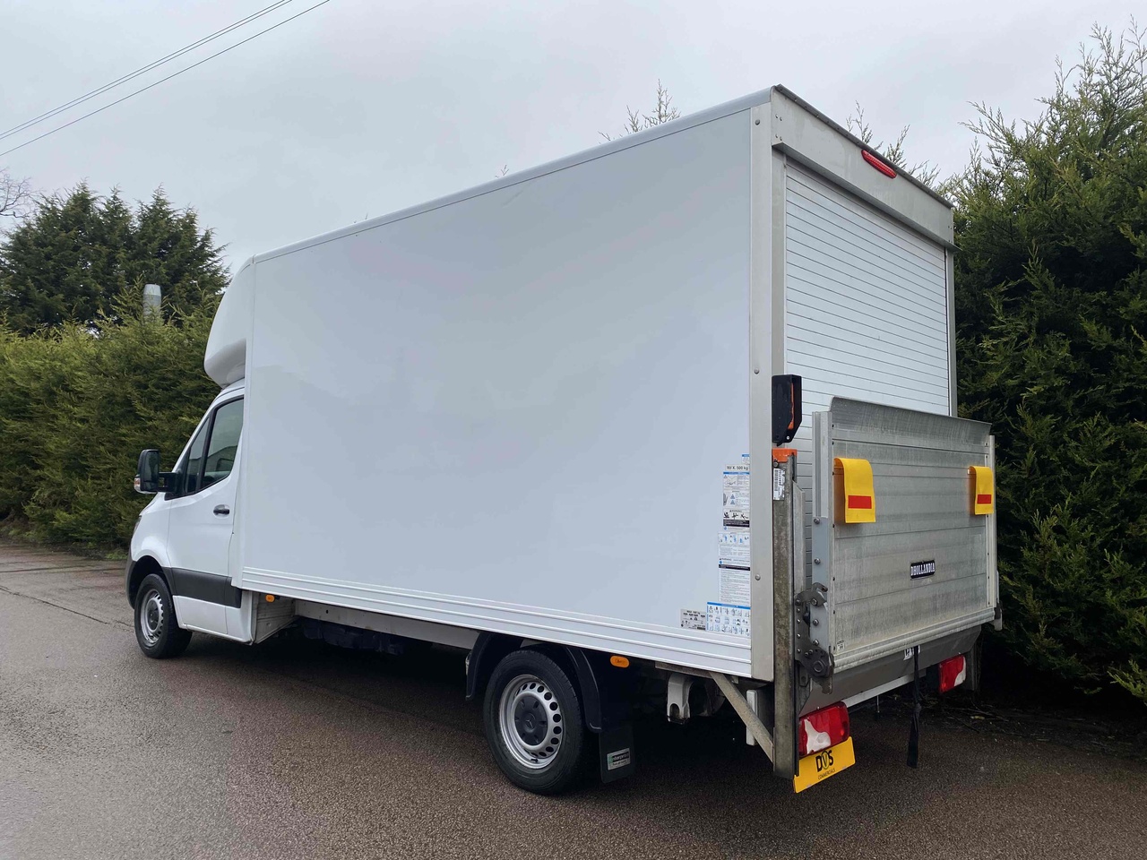 Used 2021 Mercedes-Benz Sprinter 2.1 314 CDI LWB LUTON VAN TAIL LIFT ...