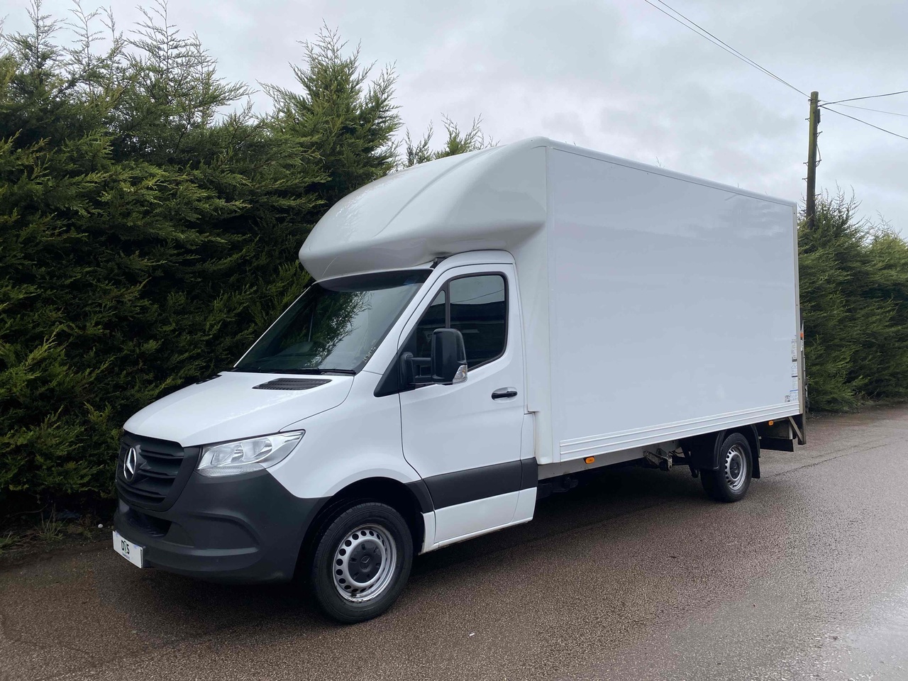 Used 2021 Mercedes-Benz Sprinter 2.1 314 CDI LWB LUTON VAN TAIL LIFT ...