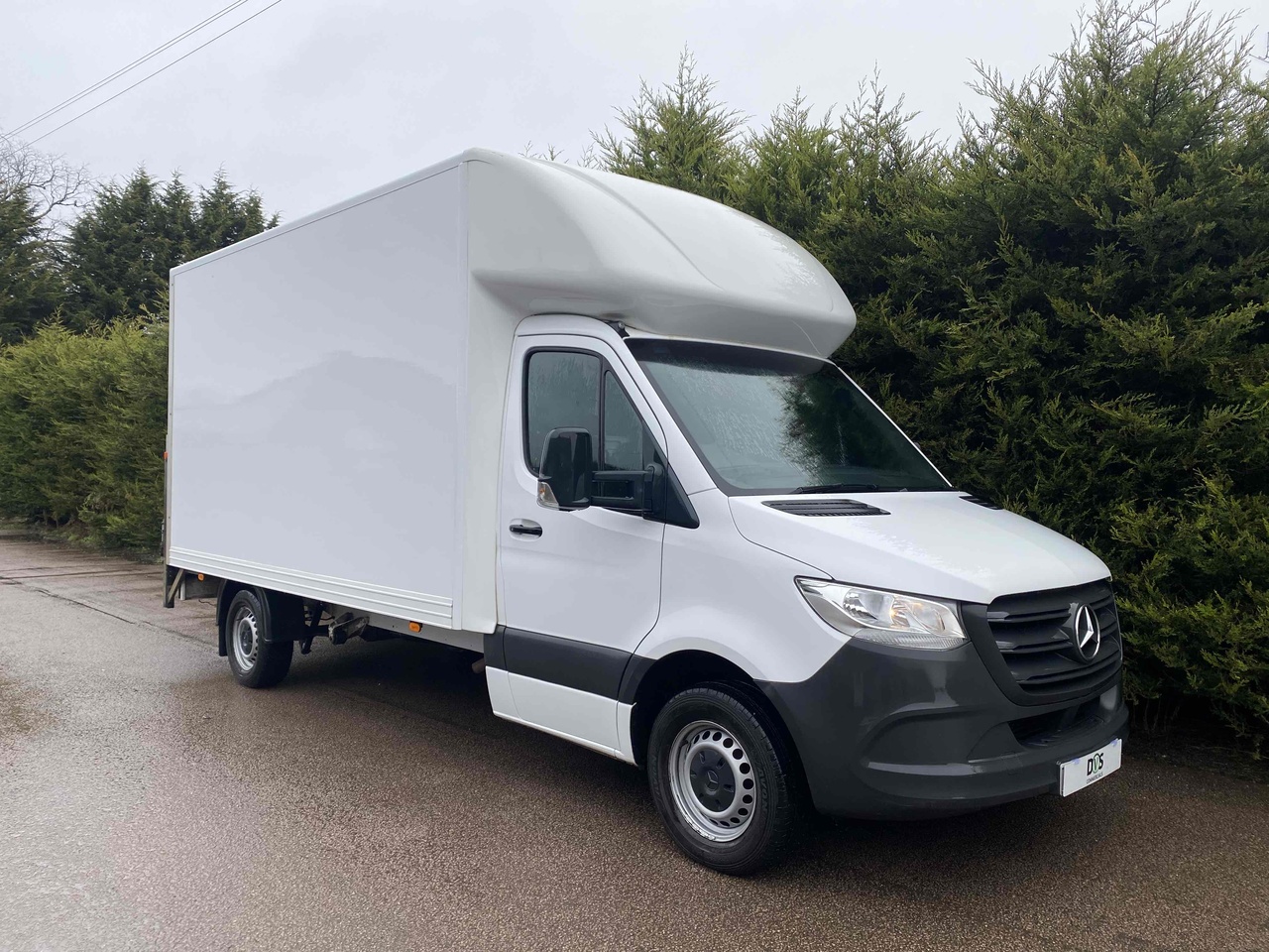 Used 2021 Mercedes-Benz Sprinter 2.1 314 CDI LWB LUTON VAN TAIL LIFT ...