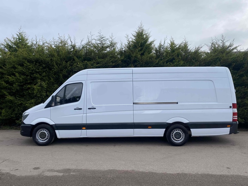 Used 2016 Mercedes-Benz Sprinter 2.1 314 CDI XLWB PANEL VAN - EURO 6 ...