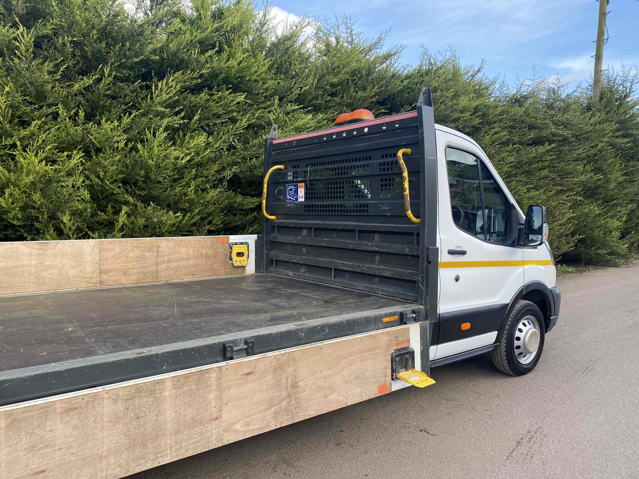 Used 2021 Ford Transit 2.0 350 EcoBlue XLWB L4 DROPSIDE EURO 6 - DRW ...