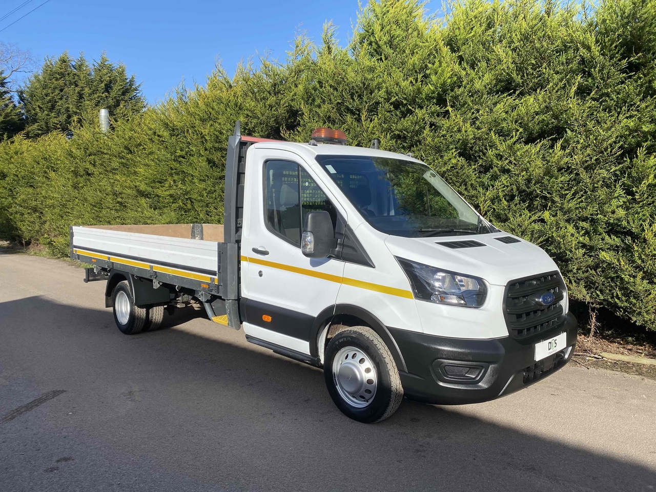 Used 2021 Ford Transit 2.0 350 EcoBlue XLWB L4 DROPSIDE EURO 6 - DRW ...