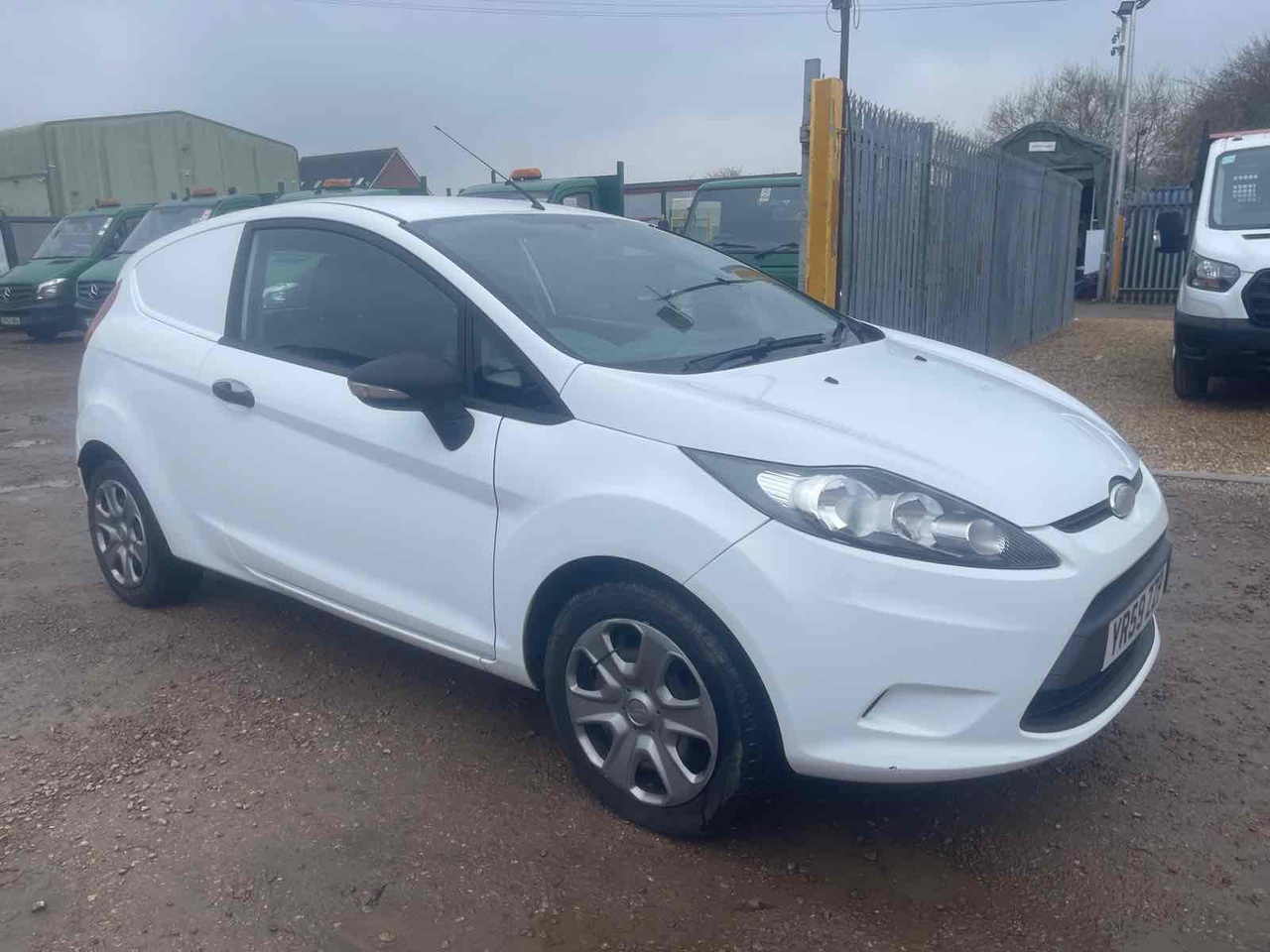 Used 2009 Ford Fiesta Van TDCi Base For Sale in Leics (U2434) | DVS