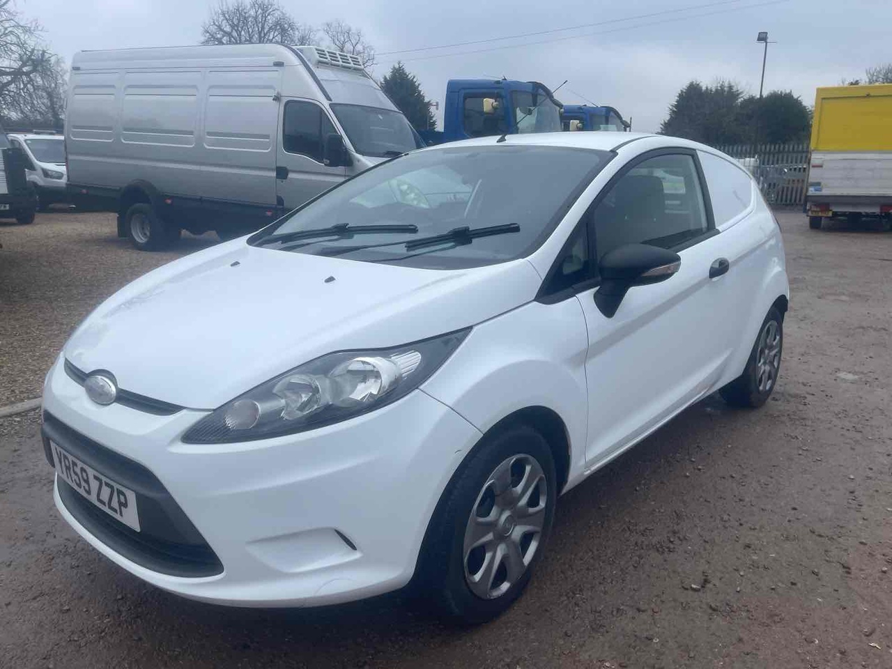 Used 2009 Ford Fiesta Van TDCi Base For Sale in Leics (U2434) | DVS