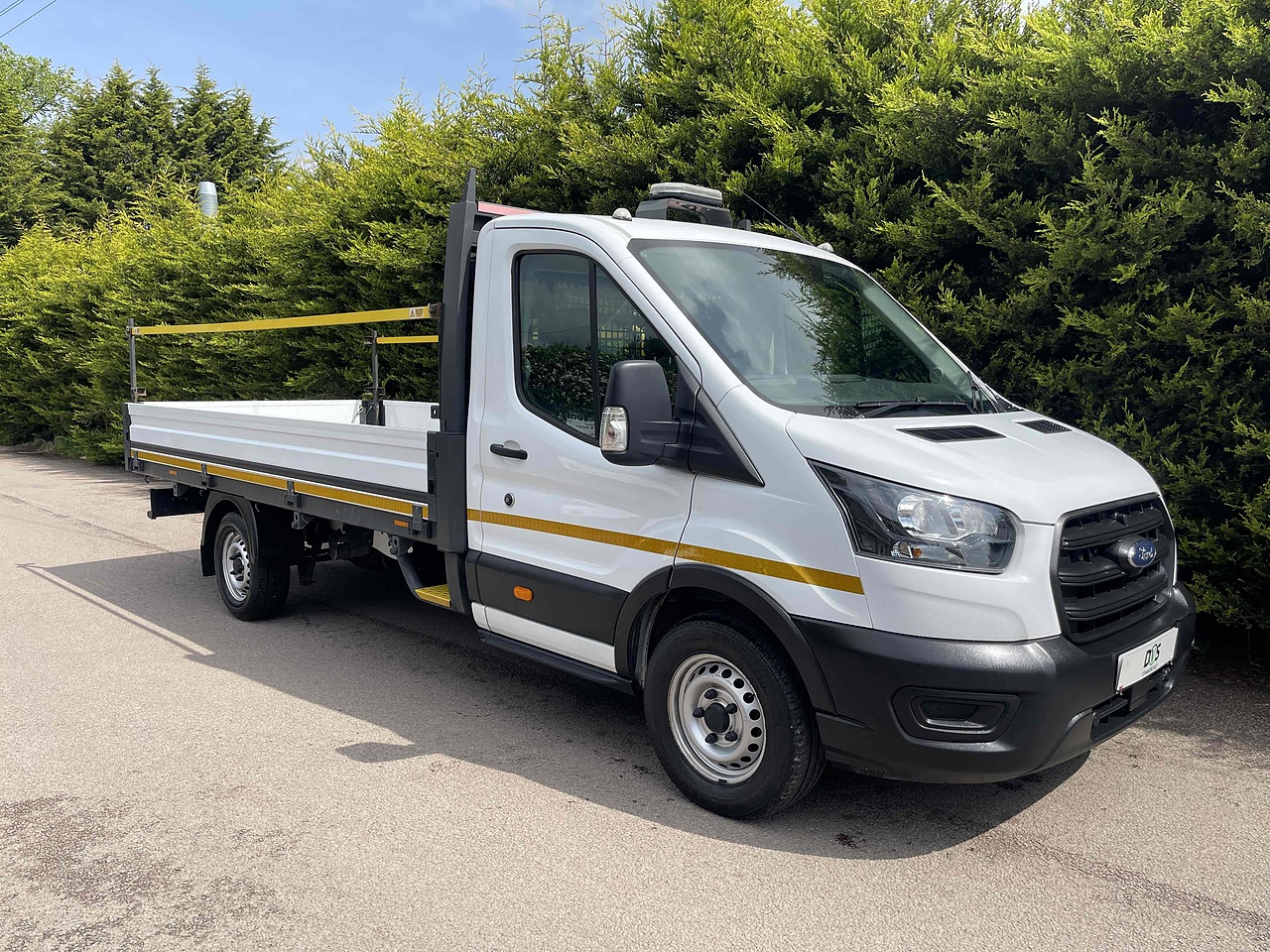 Used 2021 Ford Transit 350 EcoBlue Leader L4 DROPSIDE - EURO 6 For Sale ...