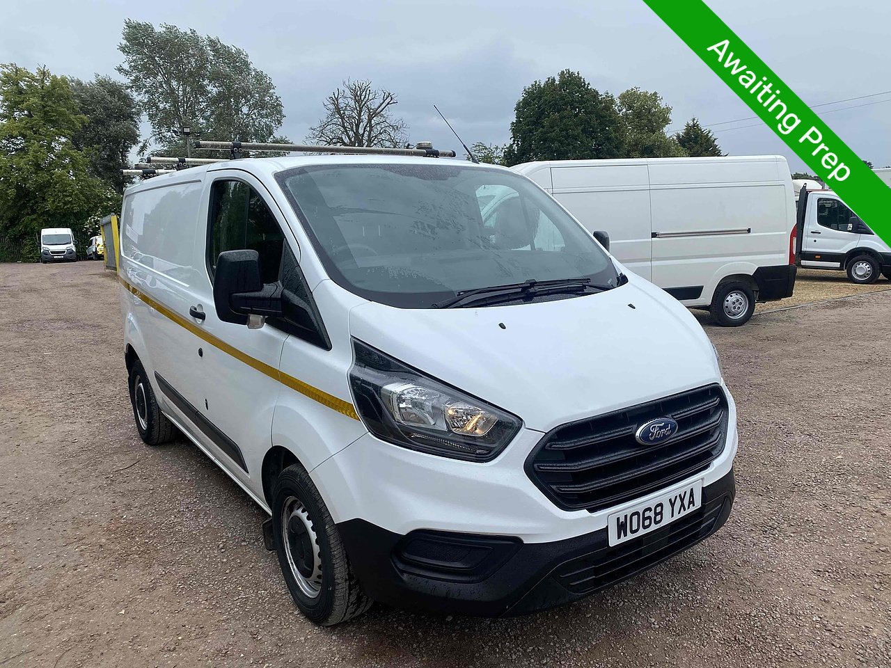 Used 2019 Ford Transit Custom 2.0 300 EcoBlue SWB PANEL VAN EURO 6 ...