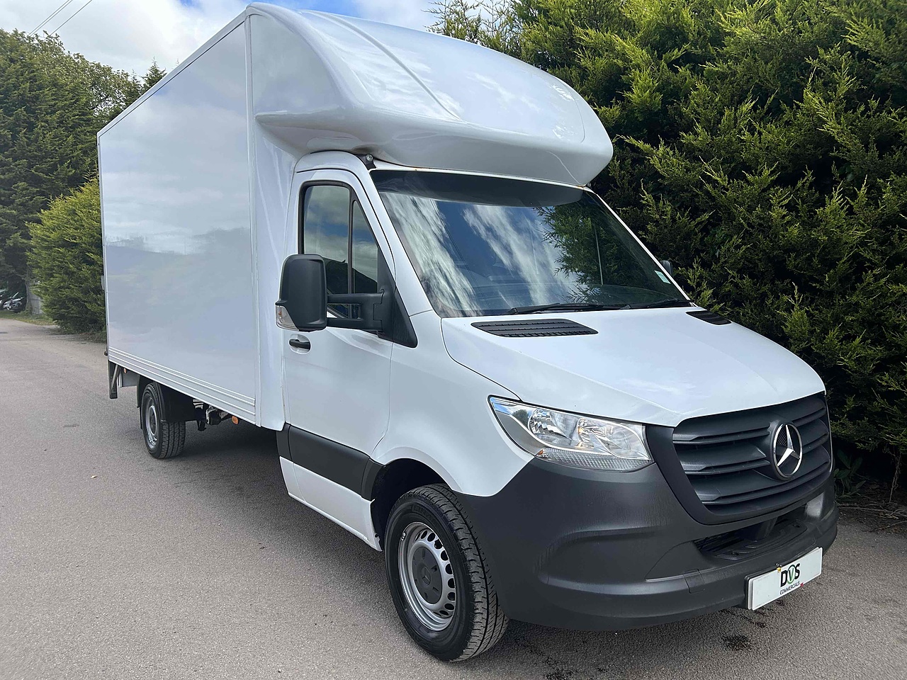 Used 2019 Mercedes-Benz Sprinter 2.1 314 CDI LWB LUTON VAN TAIL LIFT ...