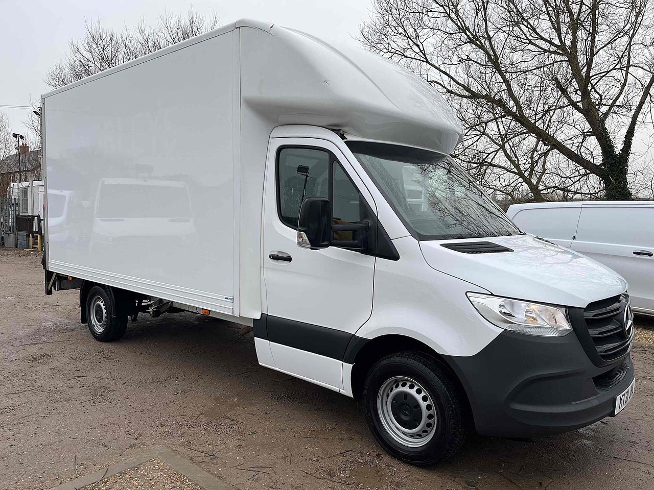 Used 2021 Mercedes-Benz Sprinter 2.1 314 CDI Progressive LWB LUTON VAN ...