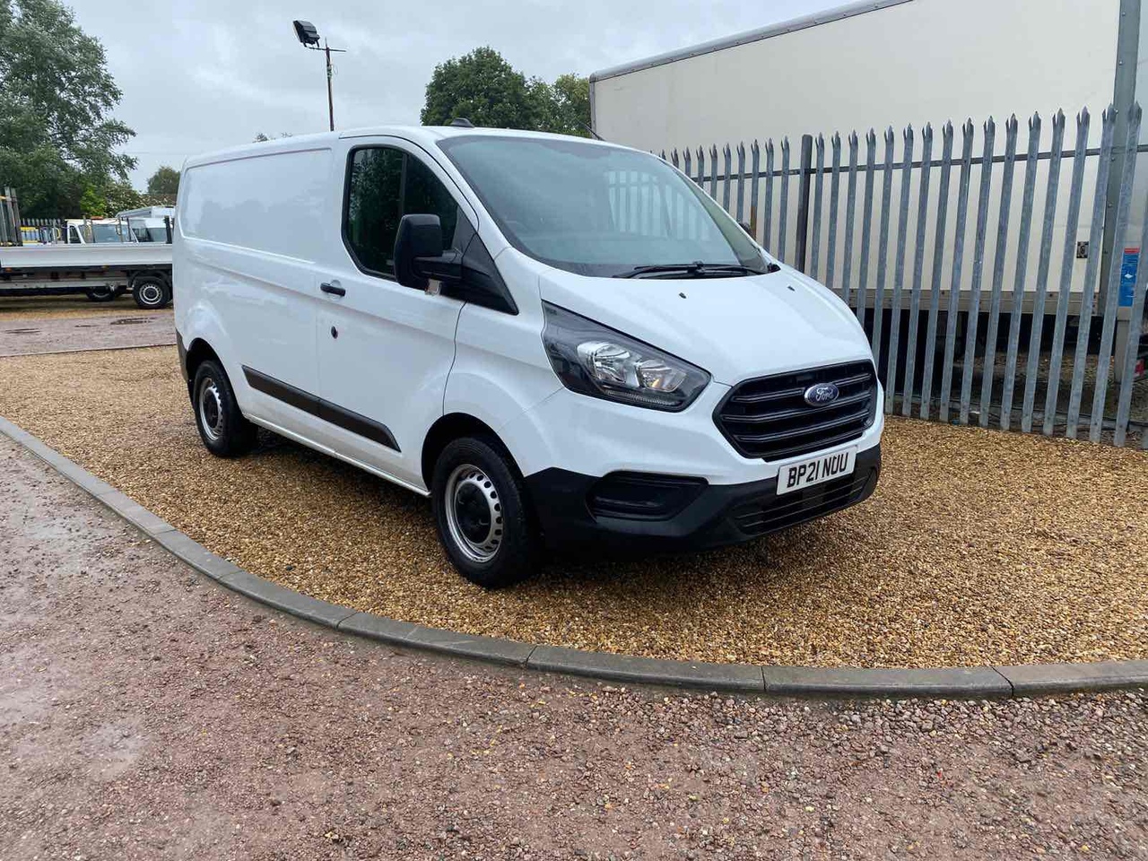 Used 2021 Ford Transit Custom 2.0 300 EcoBlue Leader SWB L1 H1 PANEL ...