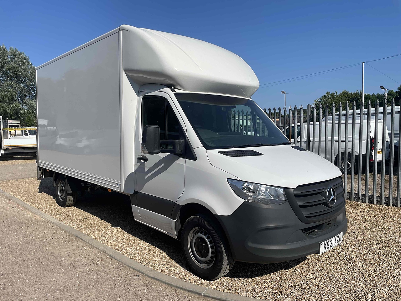 Used 2021 Mercedes-Benz Sprinter 2.1 314 CDI Progressive L3 LWB LUTON ...