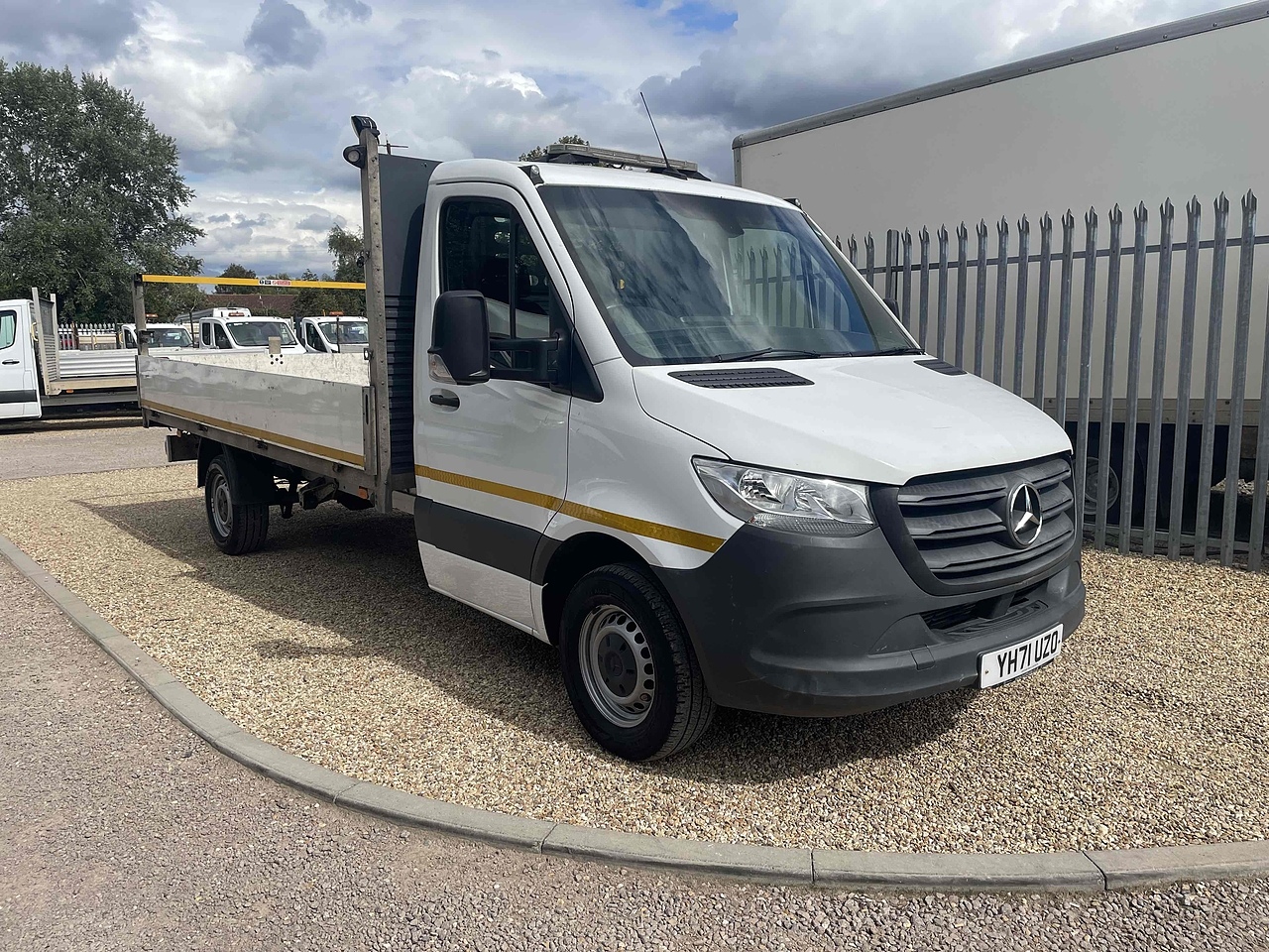 Used 2021 Mercedes-Benz Sprinter 314 2.1 CDI Progressive L3 LWB DROPSIDE - WHITE For Sale in ...