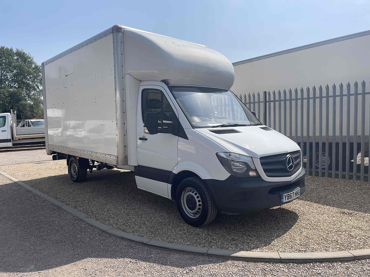 Used 2018 Mercedes-Benz Sprinter 2.1 316 CDI L3 LWB LUTON VAN XL TAIL ...