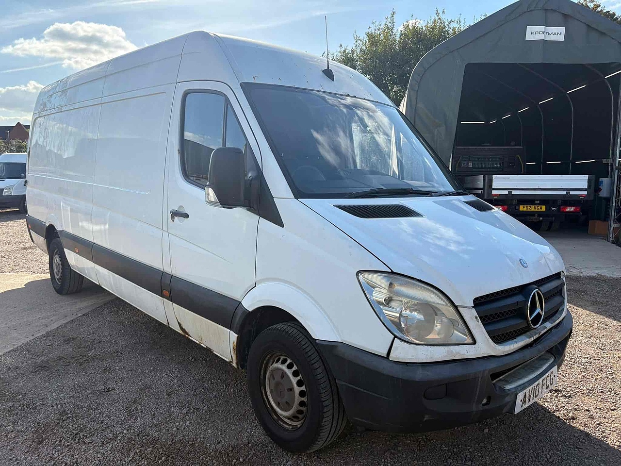 Used 2010 Mercedes-Benz Sprinter 313 2.1 Cdi L3 LWB PANEL VAN - WHITE ...