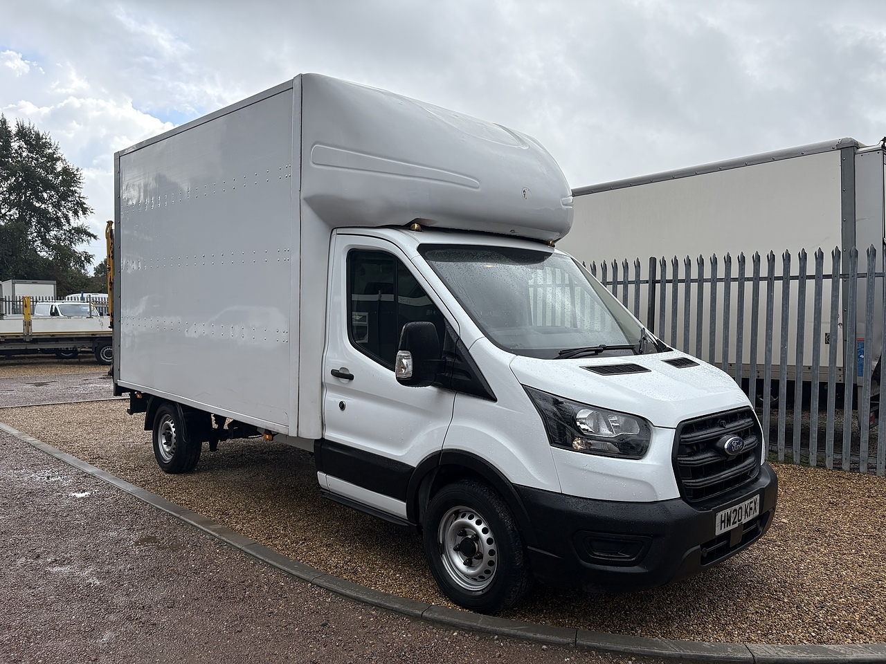 Used 2020 Ford Transit 350 2.0 EcoBlue Leader L3 LWB LUTON VAN - XL ...