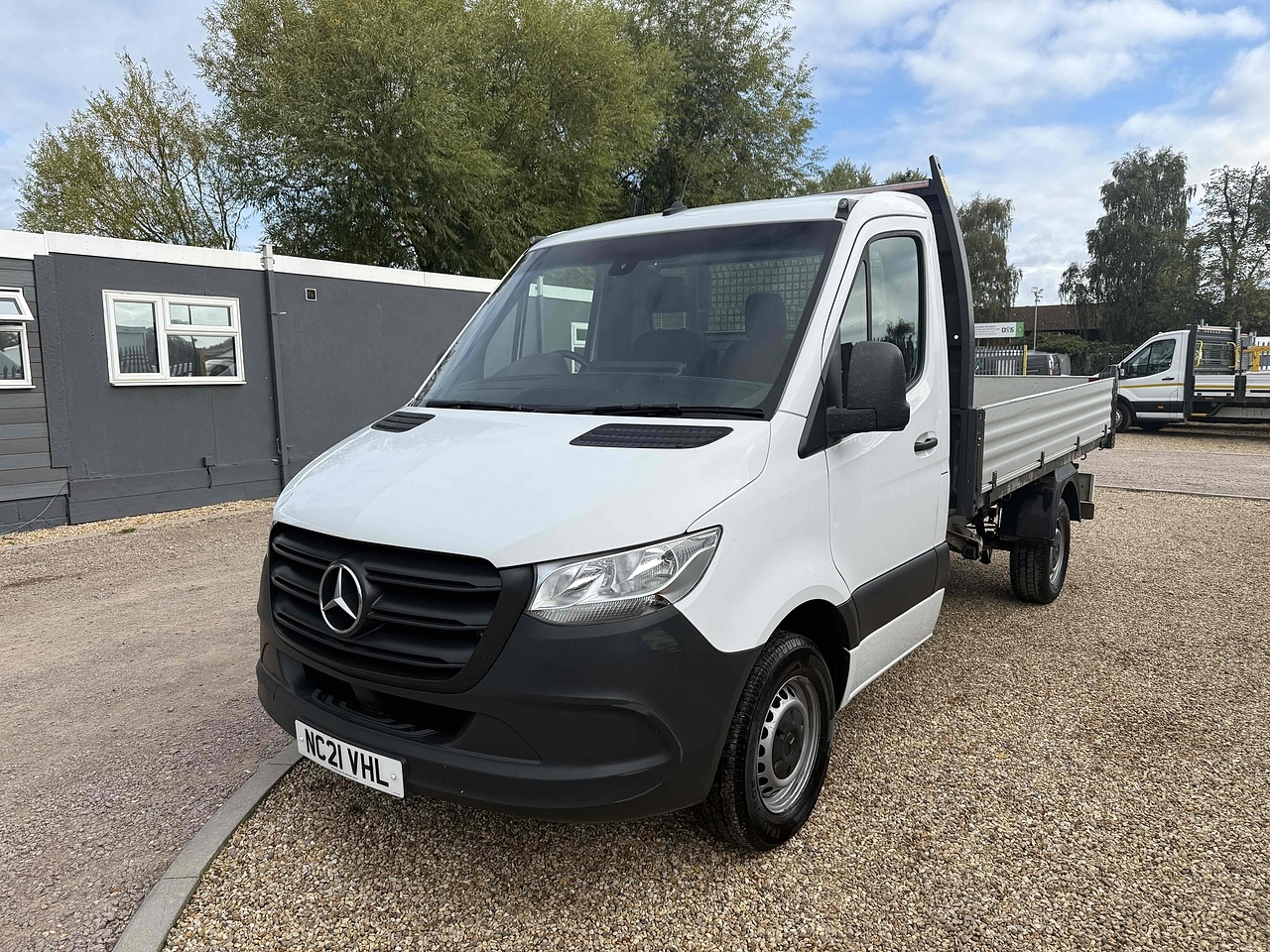 Used 2021 Mercedes-Benz Sprinter 315 2.0 CDI Progressive MWB TIPPER ...
