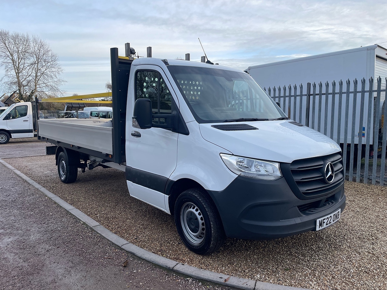 Used 2022 Mercedes-Benz Sprinter 315 2.0 CDI Progressive L3 LWB 14ft ...