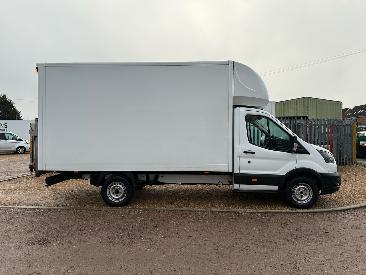 Used 2021 Ford Transit 350 2 0 EcoBlue Leader L4 XLWB LUTON VAN TAIL