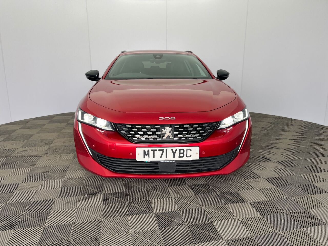 Used 2021 Peugeot 508 SW GT For Sale (U7880) | Top Gear Stoke Limited