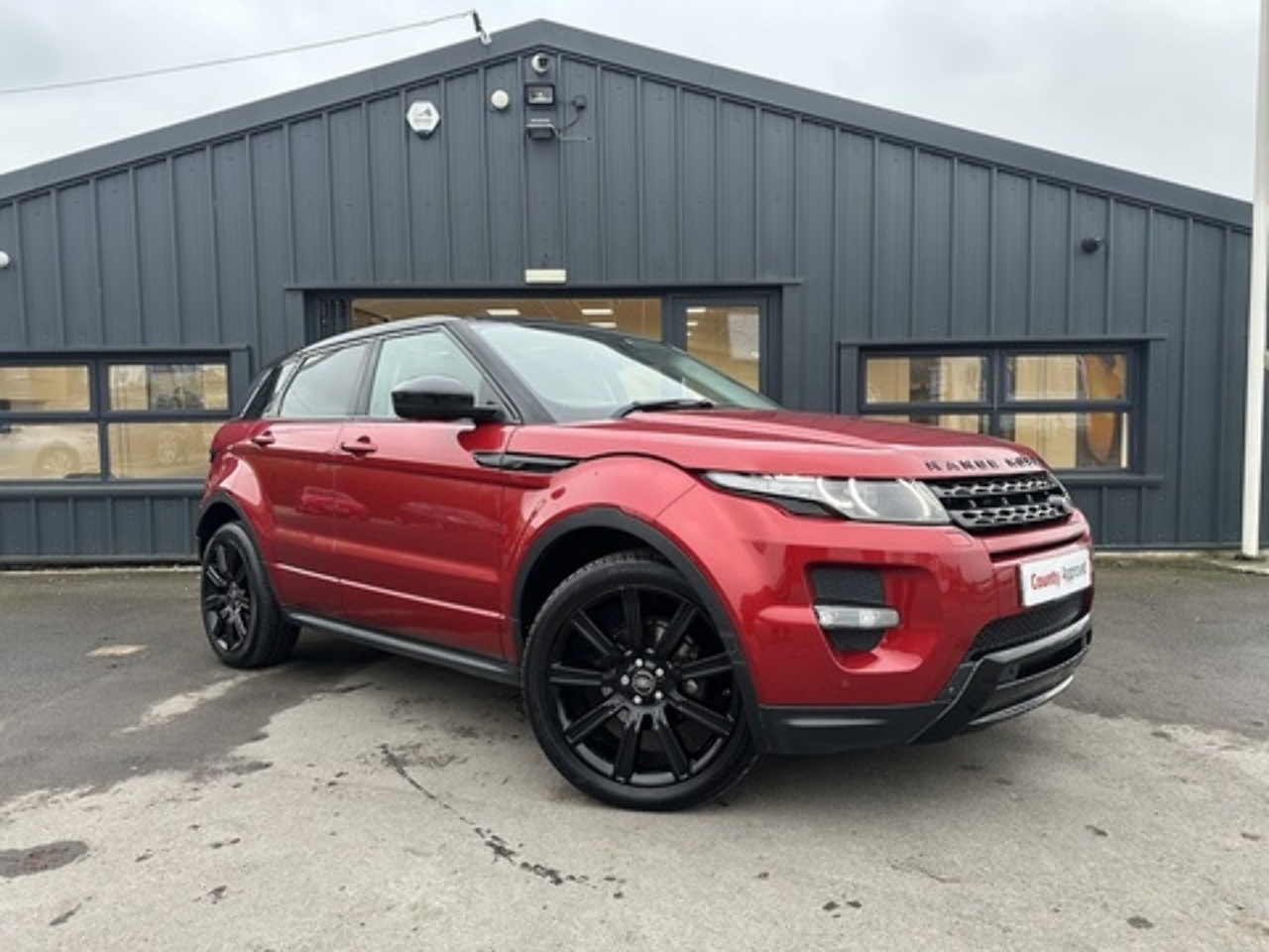 Used 2014 Land Rover Range Rover Evoque SD4 Dynamic For Sale (U59027 ...