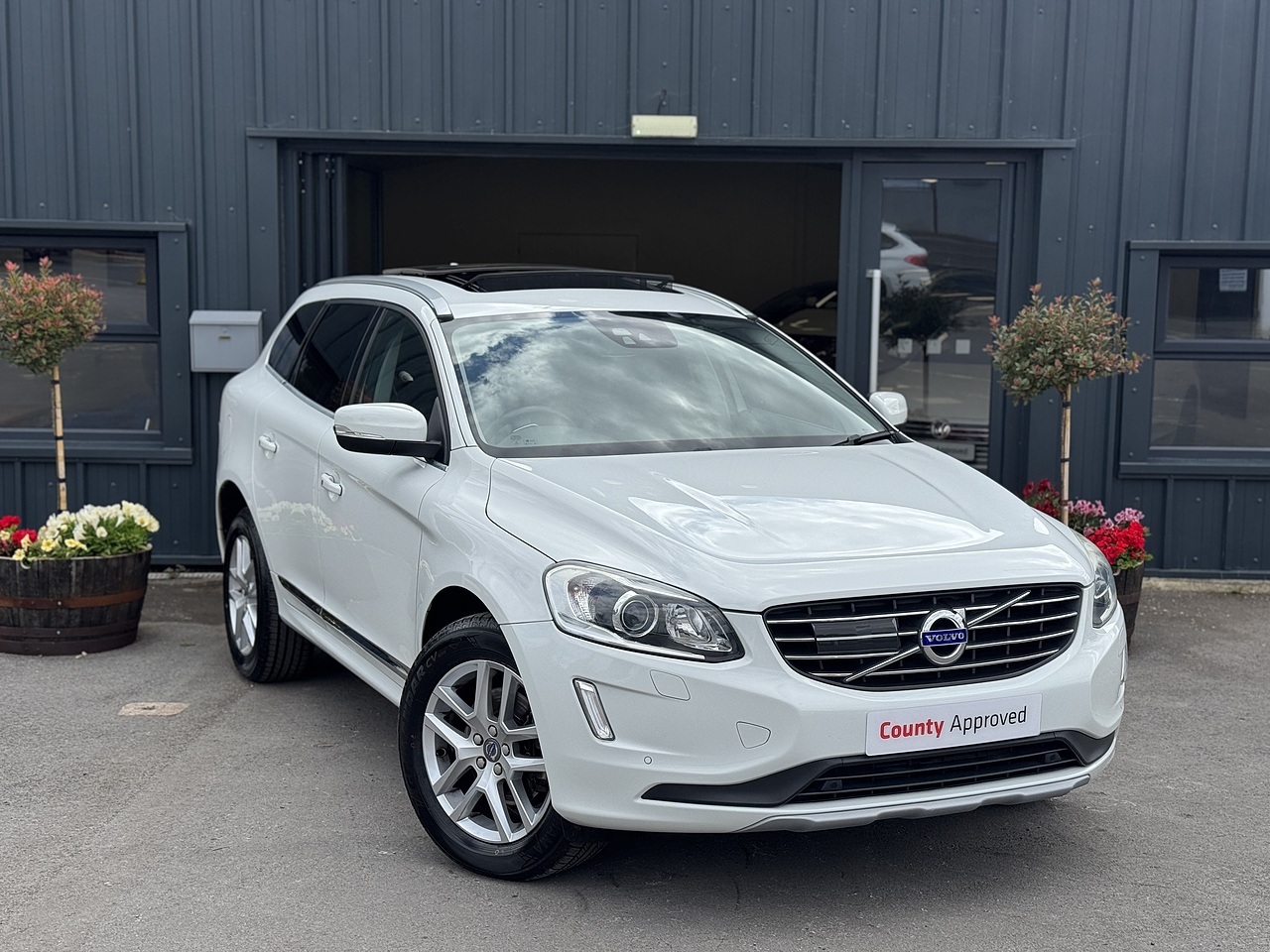 Used 2017 Volvo Xc60 D4 Se Lux Nav For Sale (U59032) | County ...