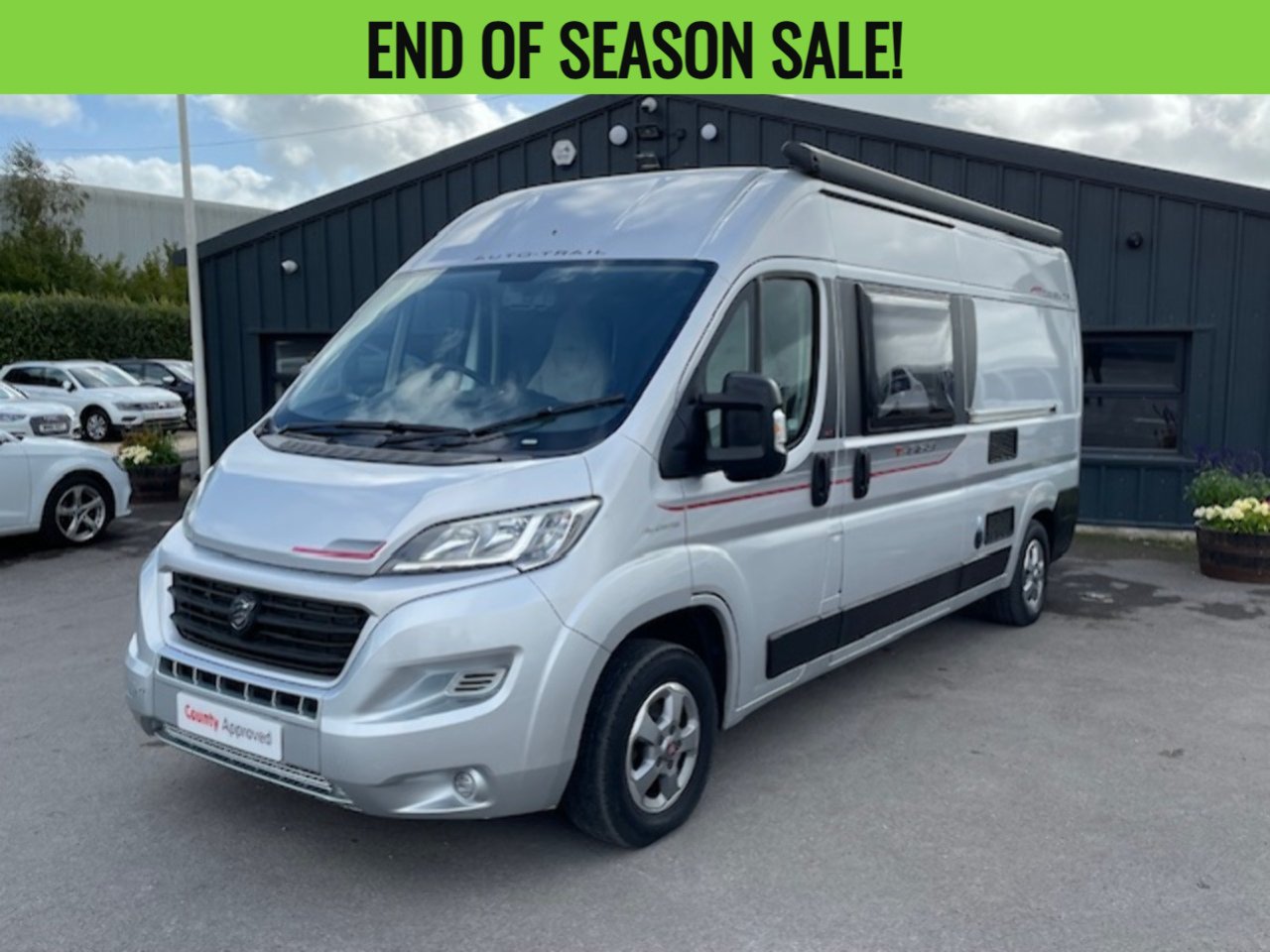 Used 2019 Auto-Trail Tribute 669 For Sale (U59072) | County Specialist ...