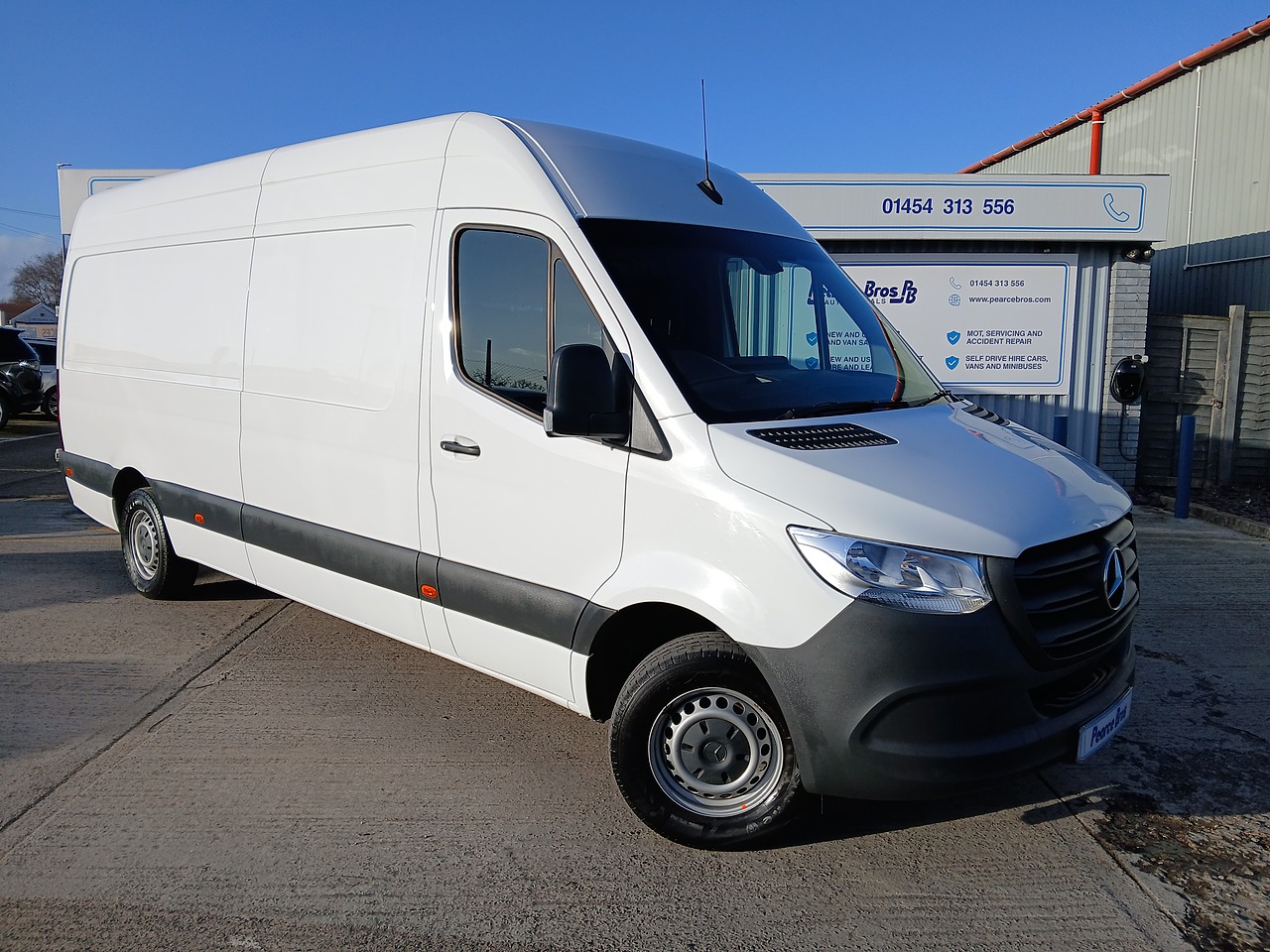 Used 2022 Mercedes-Benz Sprinter 315 CDI Progressive For Sale (U3125 ...