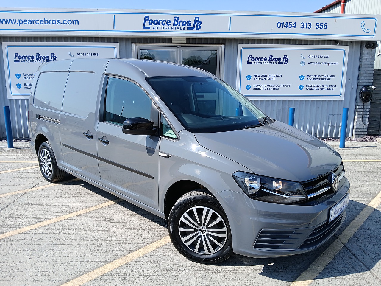 Used 2020 Volkswagen Caddy Maxi TDI C20 Startline For Sale in Avon ...