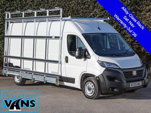 Used 2024 Fiat Ducato 35 MAXI MOVER 15'1" / 4.6M XLWB XHIGH LOW LOADER ...