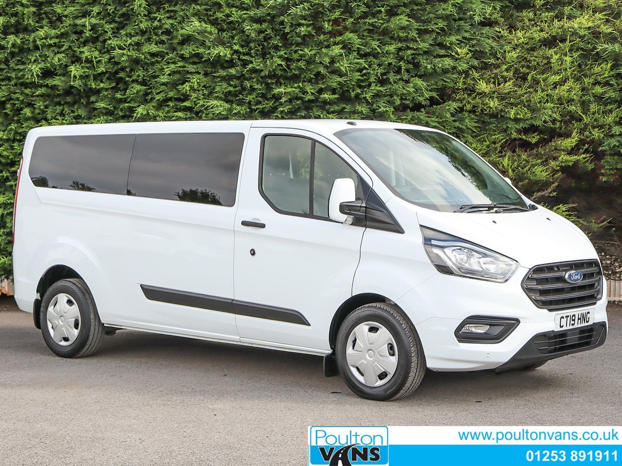 Used 2019 Ford Transit Custom 320 EcoBlue Trend For Sale (U6603 ...