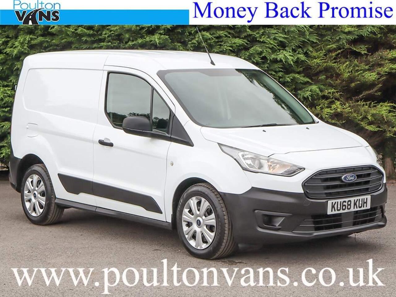 Used 2018 Ford Transit Connect 220 SWB Van, 1.5TDCI, 100ps, 8 Speed ...