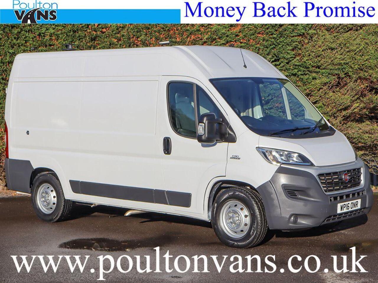 Used 2016 Fiat Ducato 35 PRO 2.3, 130bhp L2H2 MWB Workshop Van ...