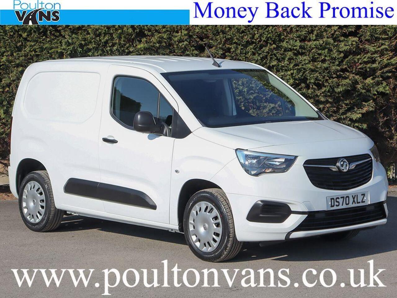Used 2020 Vauxhall Combo 1.6 Turbo D 2300 Sportive L1 H1 Euro 6 (s/s ...