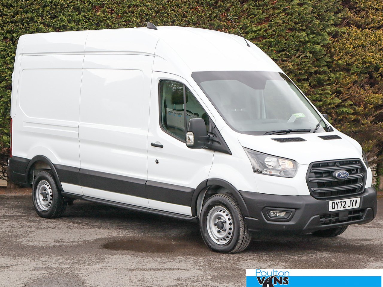 Used 2022 Ford Transit 350 RWD 2.0TDCi, 130ps, L3H3 LWB Panel Van, Fog ...
