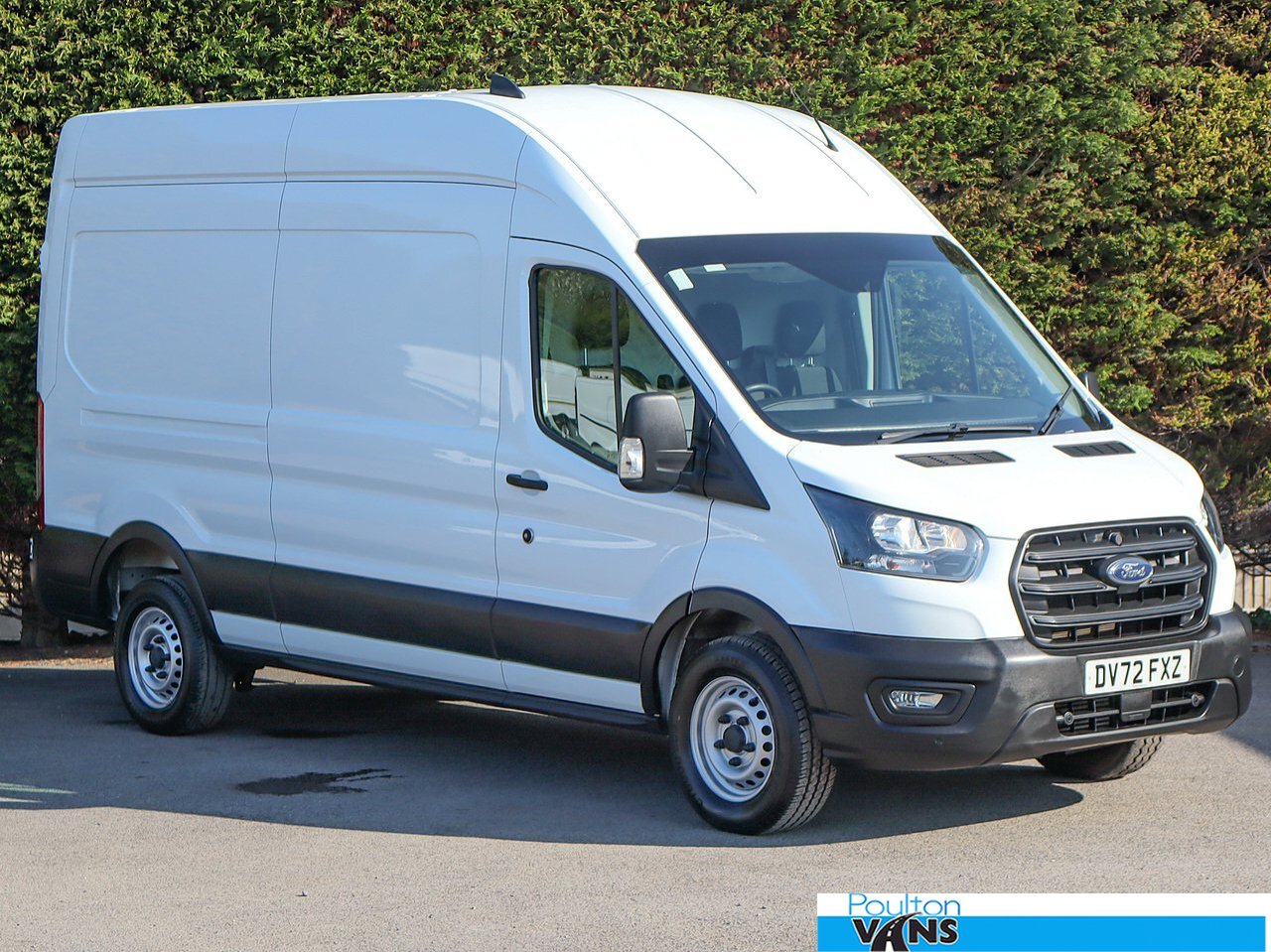 Used 2022 Ford Transit 350 RWD 2.0TDCi, 130ps, L3H3 LWB Panel Van, Fog ...