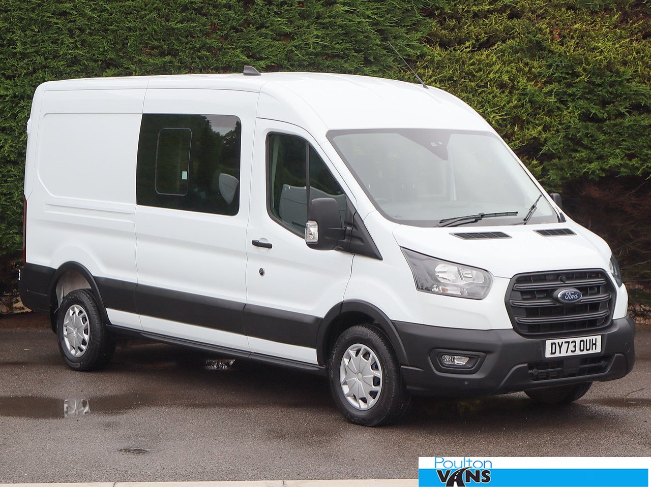 Used 2024 Ford Transit 350 FWD TREND 2.0TDCI 130PS L3 H2 LWB 6 SEAT ...
