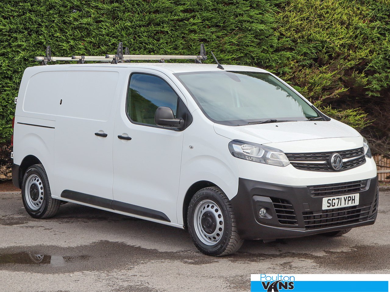 Used 2022 Vauxhall Vivaro 3100 Dynamic 2.0 TURBO D 145BHP L1 SWB PANEL ...