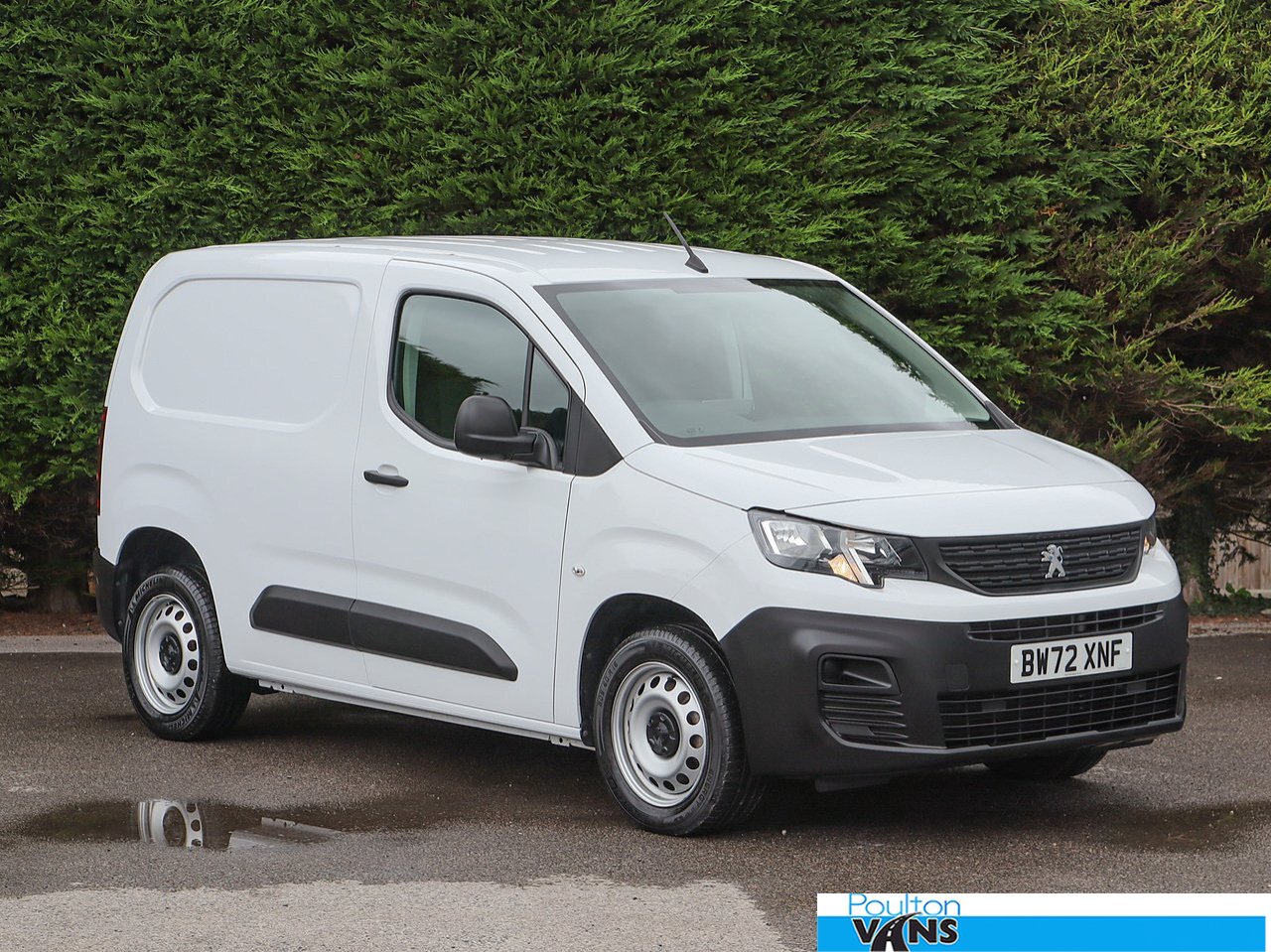 Used 2023 Peugeot Partner 1000 Professional Premium + 100BHP L1 SWB STD ...