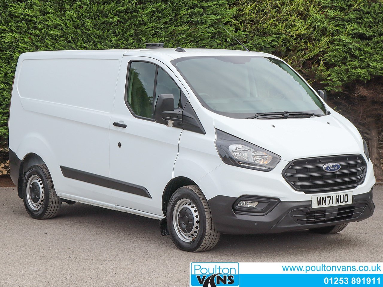 Used 2021 Ford Transit Custom 300 EcoBlue Leader 105PS L1 H1 Swb Panel ...