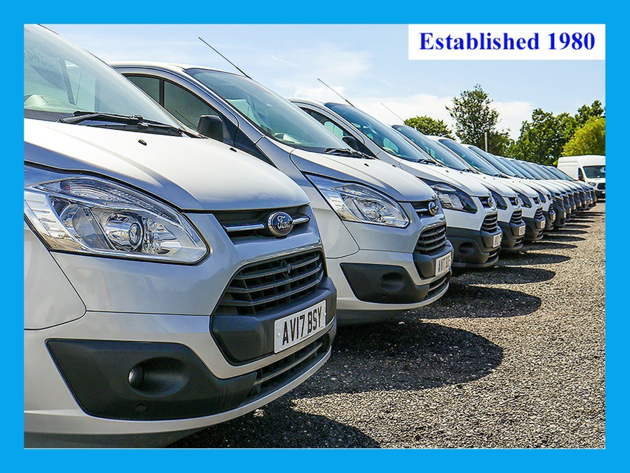 Used 2024 Ford Transit Custom 300 EcoBlue Limited L1 SWB PANEL VAN, Air ...