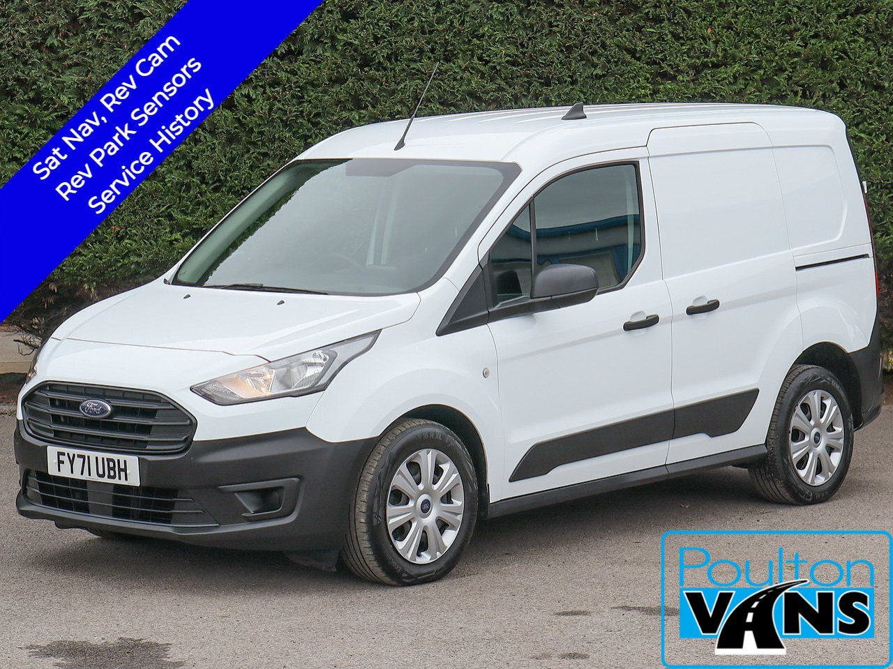 Used 2021 Ford Transit Connect 220 EcoBlue Leader, 75PS, 6 Speed L1 SWB ...