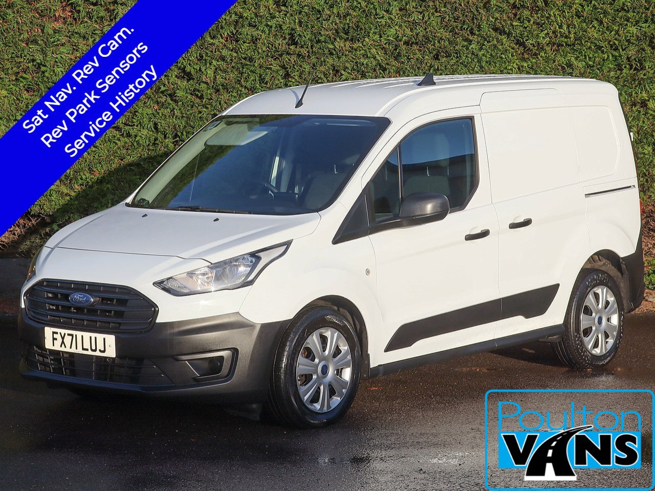 Used 2021 Ford Transit Connect 220 EcoBlue Leader, 75PS, 6 Speed L1 SWB ...
